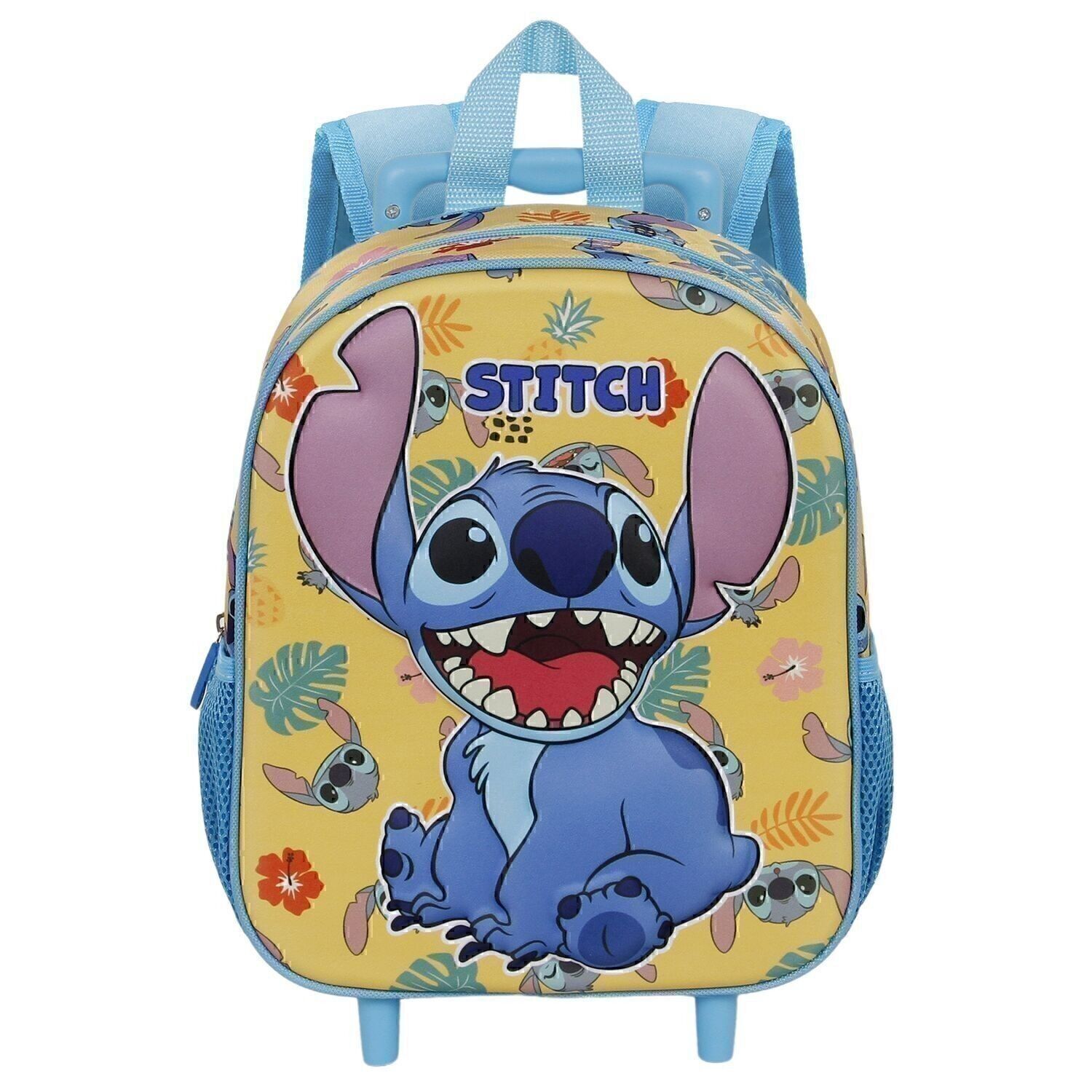 Achat Disney Lilo et Stitch Grumpy-3D Sac à dos avec petites roulettes ...