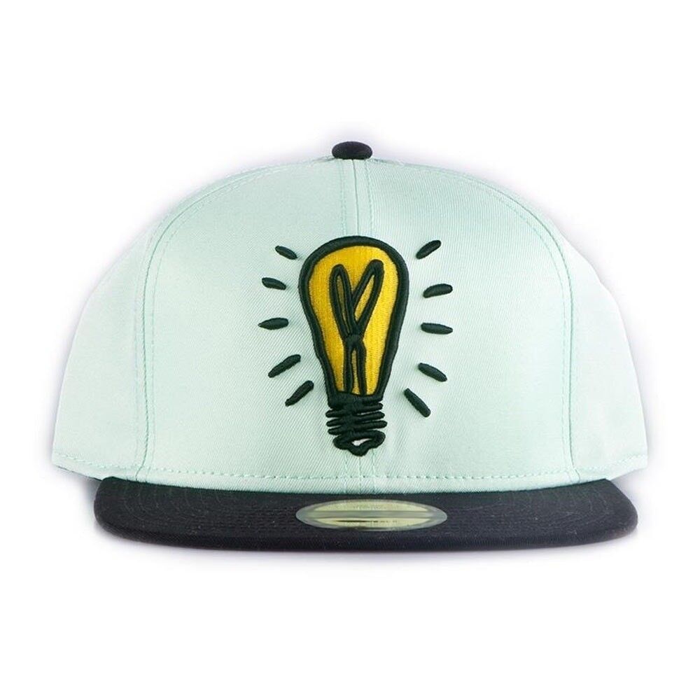 Buy wholesale HASBRO Monopoly Light Bulb Icon Snapback Baseball Cap ...