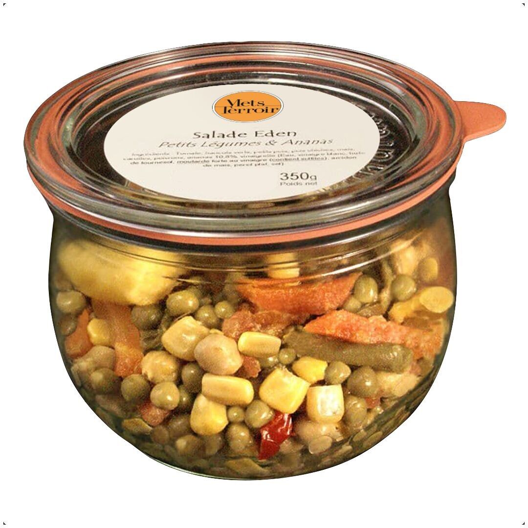 Achat Salade Eden : Fraîcheur Exotique en Bocal, Mélange Subtil de ...