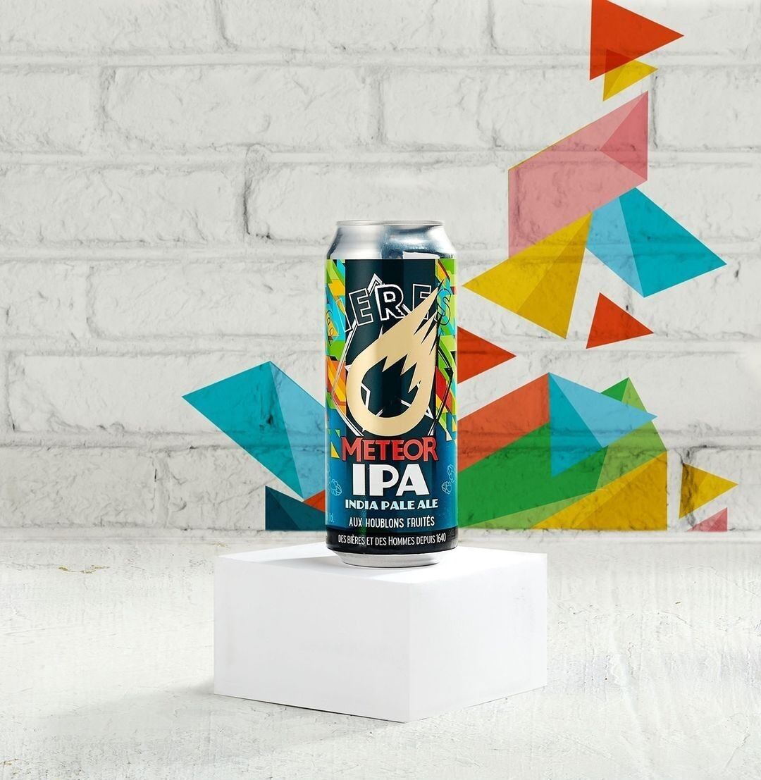 Buy wholesale Meteor IPA Beer 50cl Box