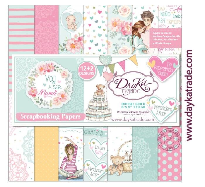 Achat SCP-1117 KIT DE COLLECTE DE DÉCHETS "Je vais être maman" Dayka ...