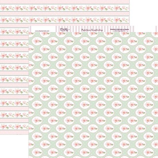 Buy wholesale SCP-237 Scrap paper "Communion girl 2018" Floral backgrounds