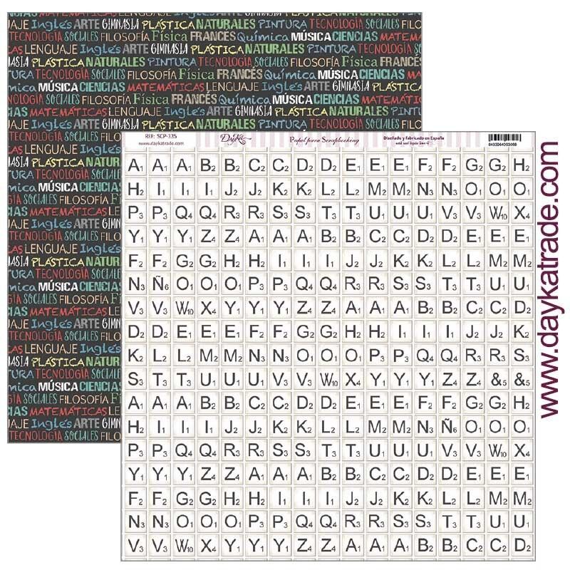 Buy wholesale SCP-335 Scrap paper "ABECEDARIO" Dayka
