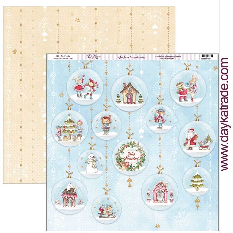 Achat SCP-347 Scrap paper collection "VIVE LA NAVIDAD"- BOULES AVEC ...