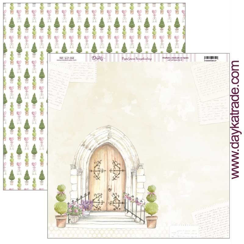 Achat SCP-368 Collection de papier brouillon "Fille de célébration" en gros