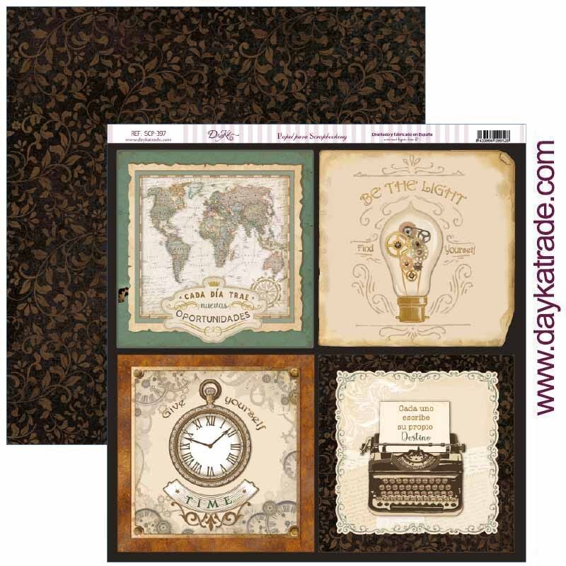 Achat SCP-397 Collection de papier brouillon "Style Antique" en gros