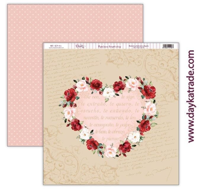 Achat SCP-411 Papier brouillon amour et amitié - Collection "L'amour ...