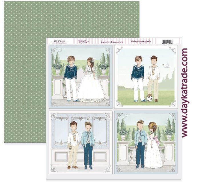 Achat SCP-434 Scrap paper Communion Boy - Collection "Ma Première ...