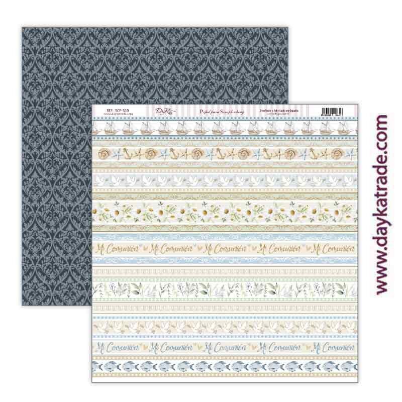 Achat SCP-539 Collecte de papier brouillon "BÉNÉDICTIONS" COMMUNION en gros