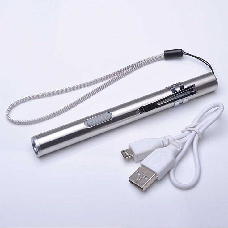 Achat Lampe de poche LED mini clair de lune interface de charge USB ...
