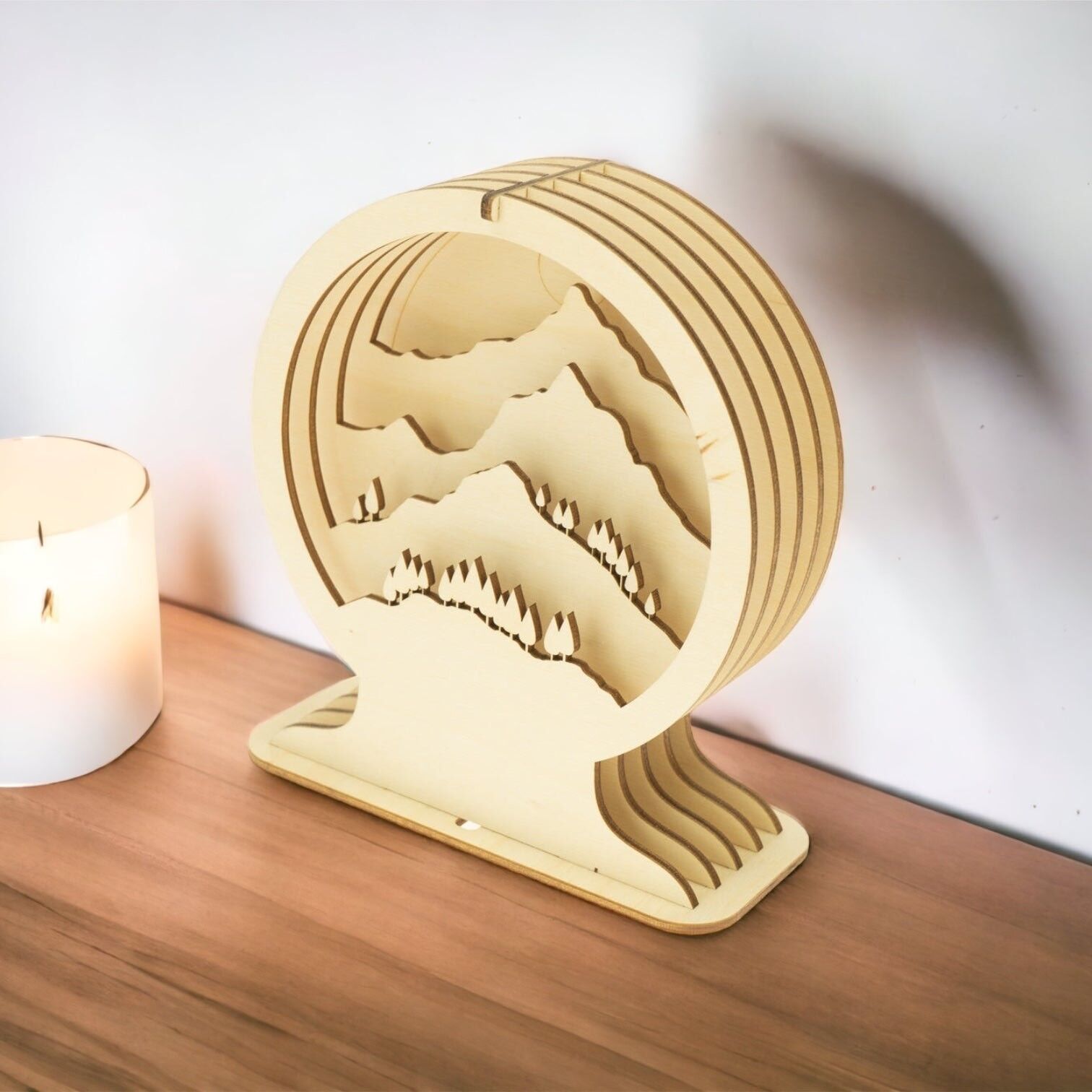 Buy wholesale 3D picture Mountains craft DIY set