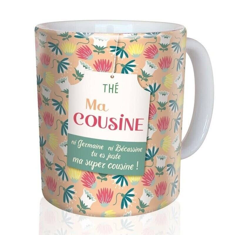 Buy wholesale 38 A- Mug "My super cousin!"