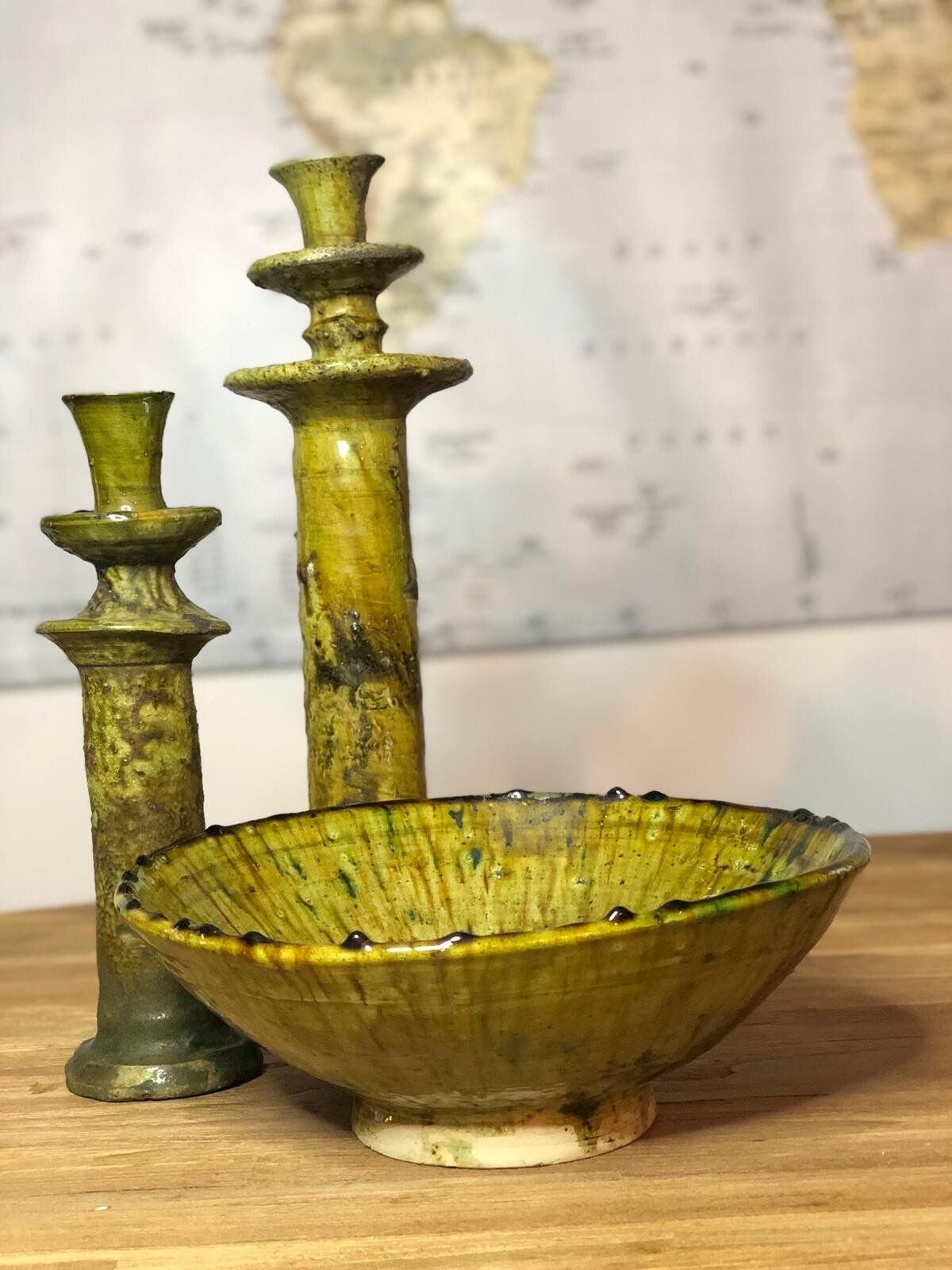 Buy wholesale Tamegroute bowl 27 cm oaker