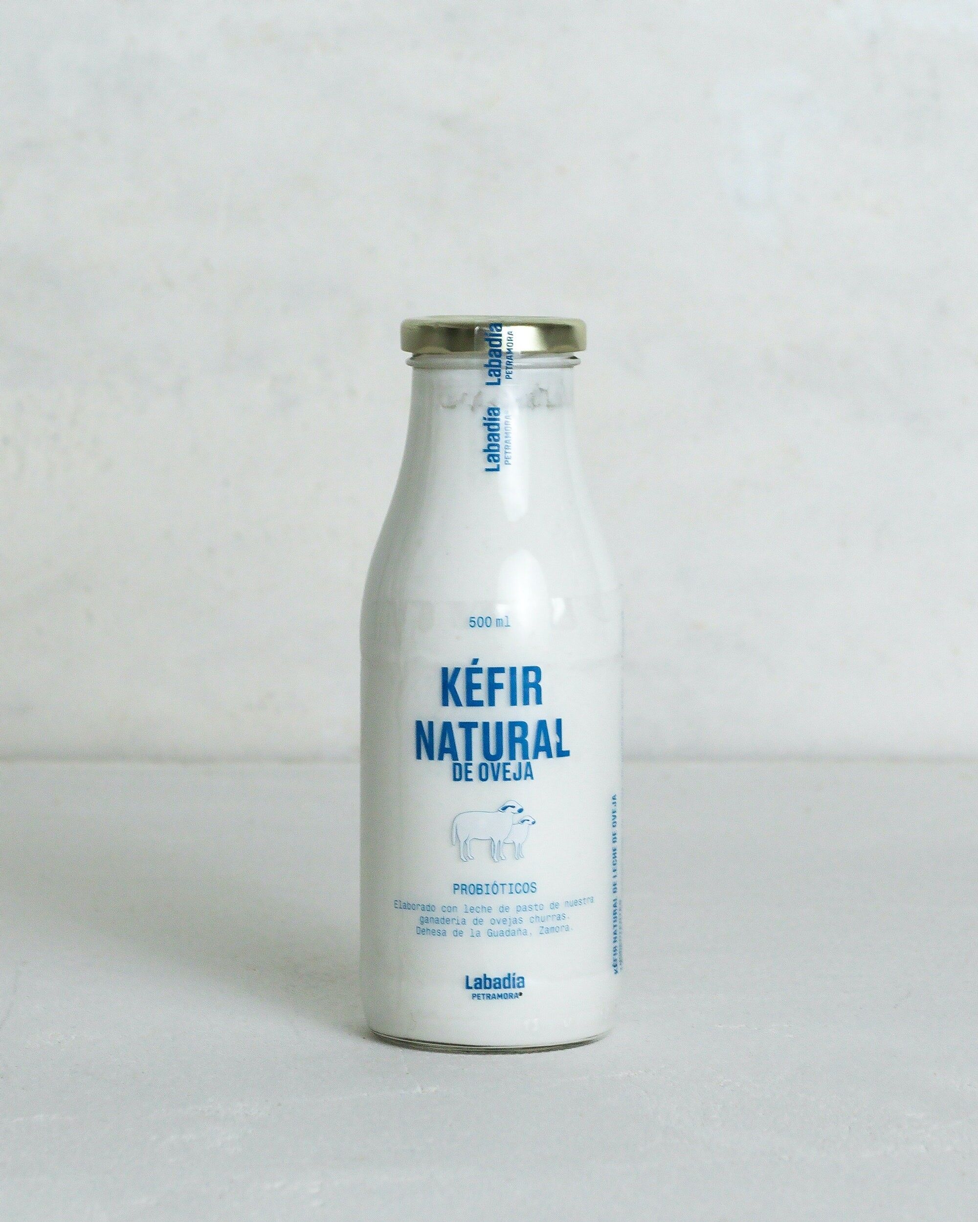 Buy wholesale 2x1 natural sheep kefir 500 ml LABADÍA DE PETRAMORA [Only ...