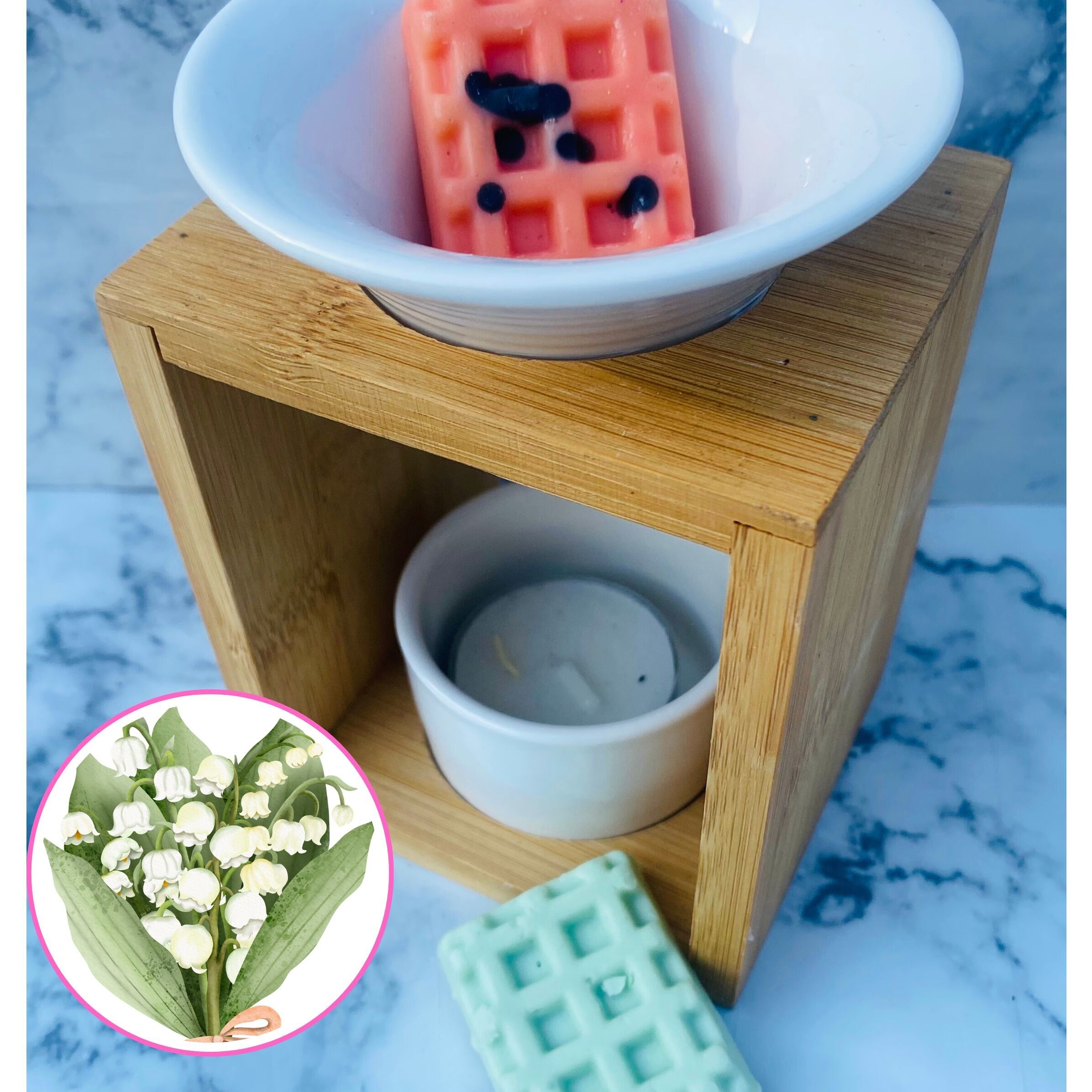 Buy wholesale MUGUET Perfumed Fondant - ECO DEFIS label