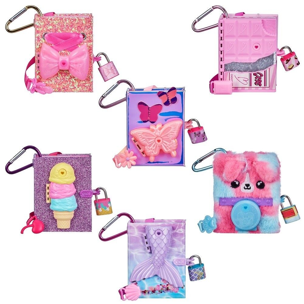 Compra giocattolo da collezione REAL LITTLES MINI DIARI SEGRETI SERIE 2 ...