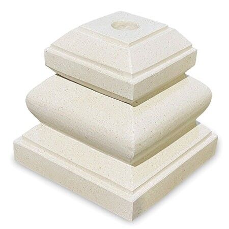 Buy wholesale Bali Parasol Base (Terrazzo) White