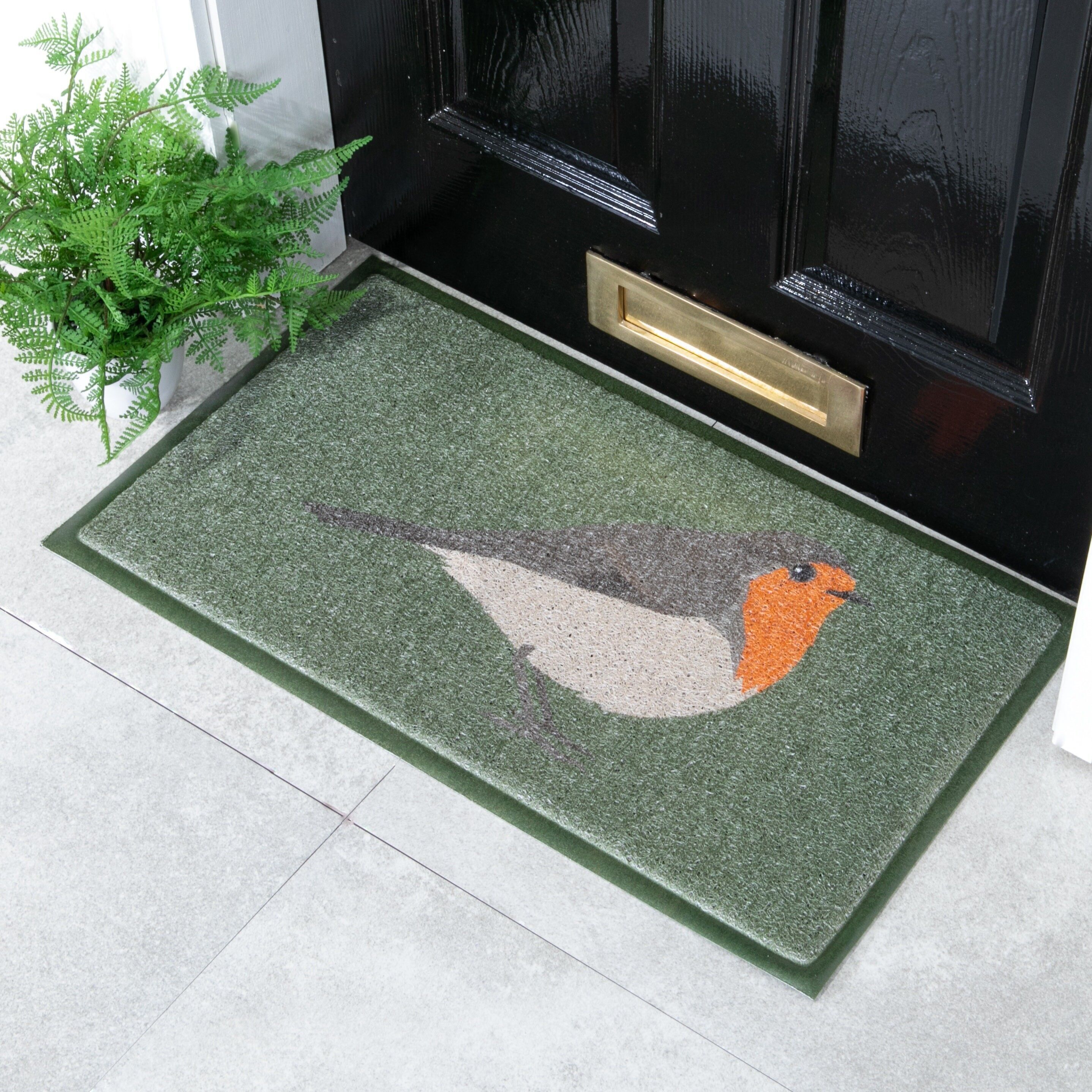 Buy wholesale Robin Doormat (70 x 40cm)