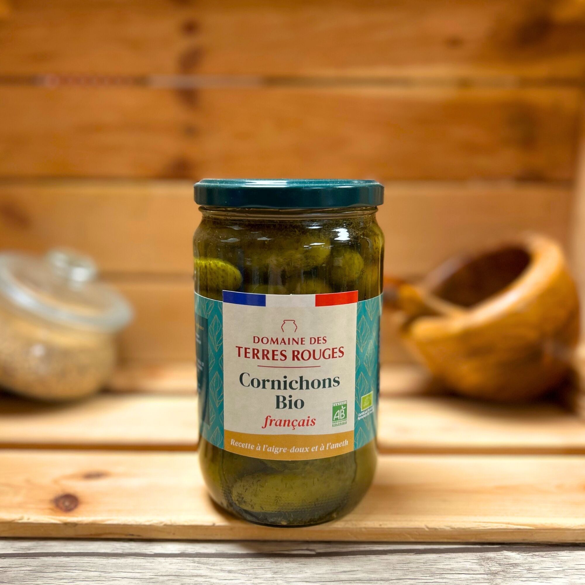 Achat Cornichons Français aigre Doux à l'Aneth 37 Cl en gros