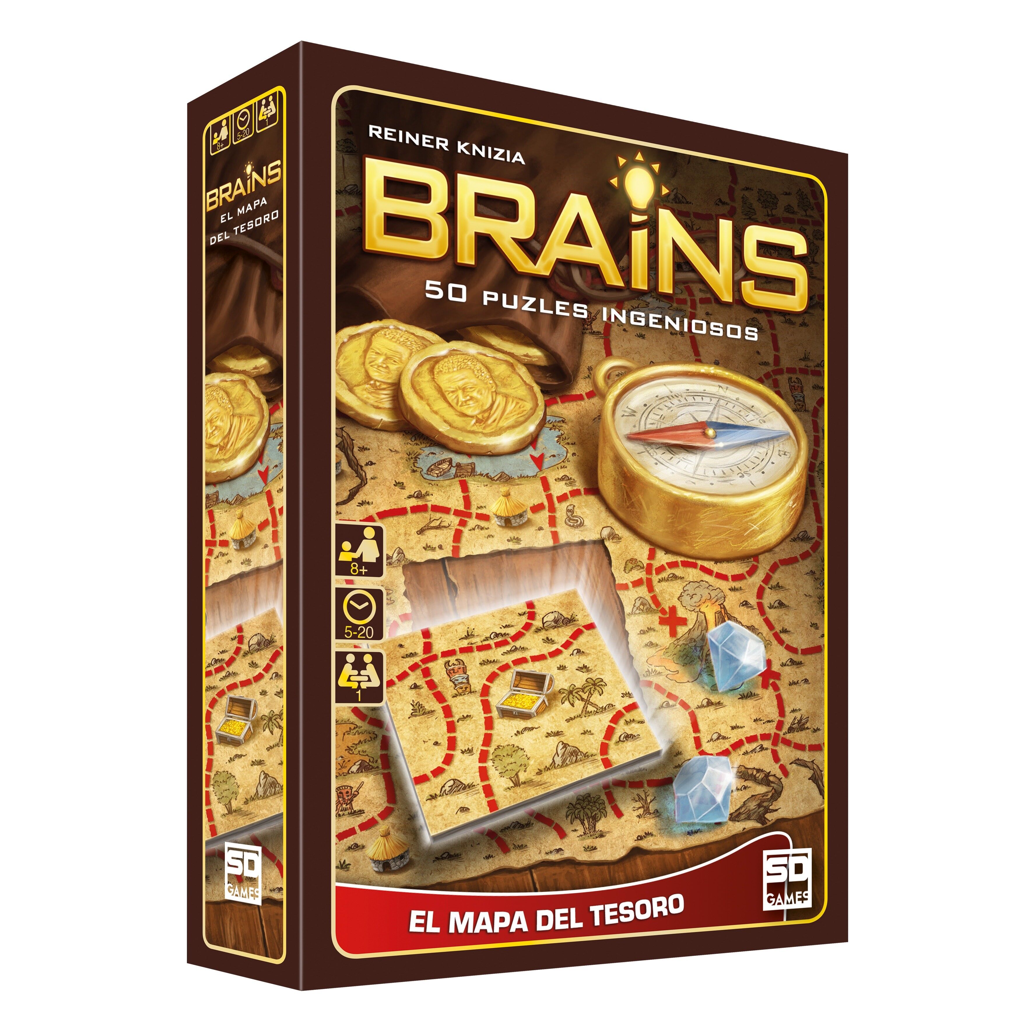Buy wholesale BRAINS. TREASURE MAP