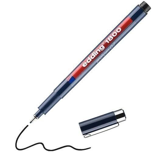 Buy wholesale Edding 1800 - Precision fineliner - Bullet tip 0.70 mm ...