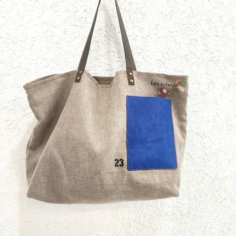 Achat Sac Sack Nature Bleu en gros