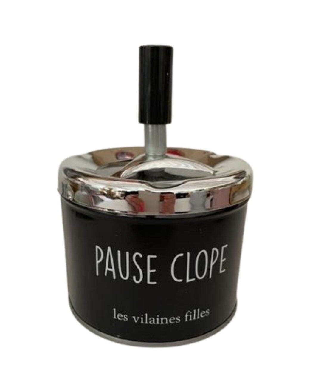 Achat Cendrier poussoir "Pause clope" en gros