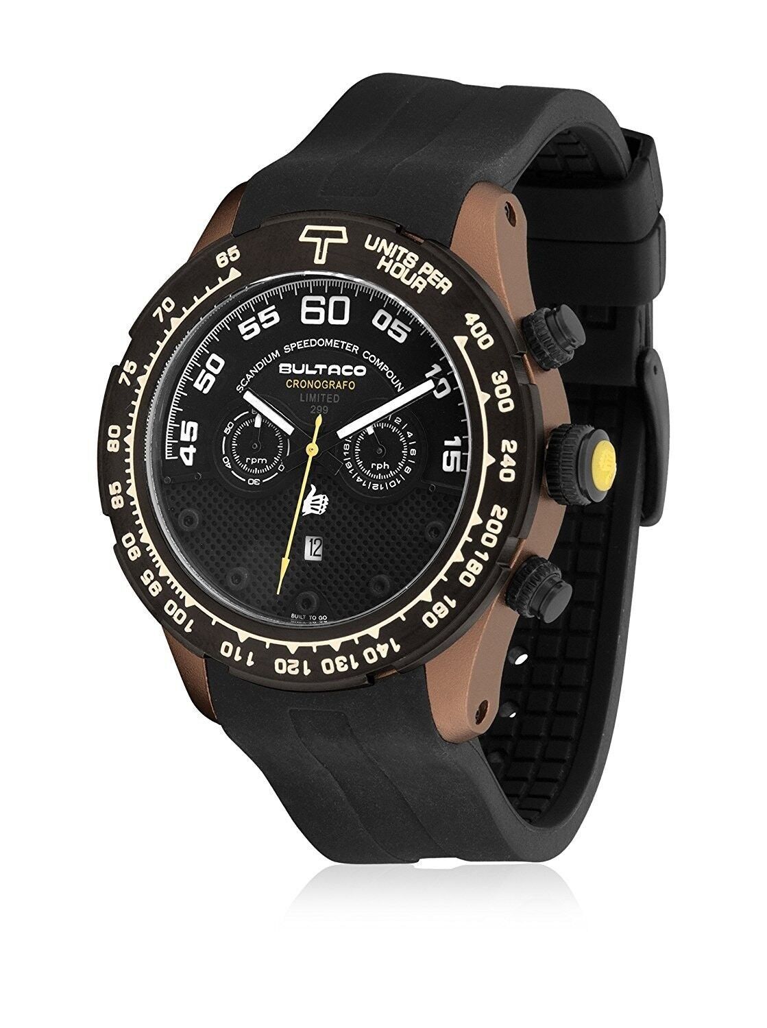 Buy wholesale Bultaco Men's Quartz Watch H1Sc48C-Sb1