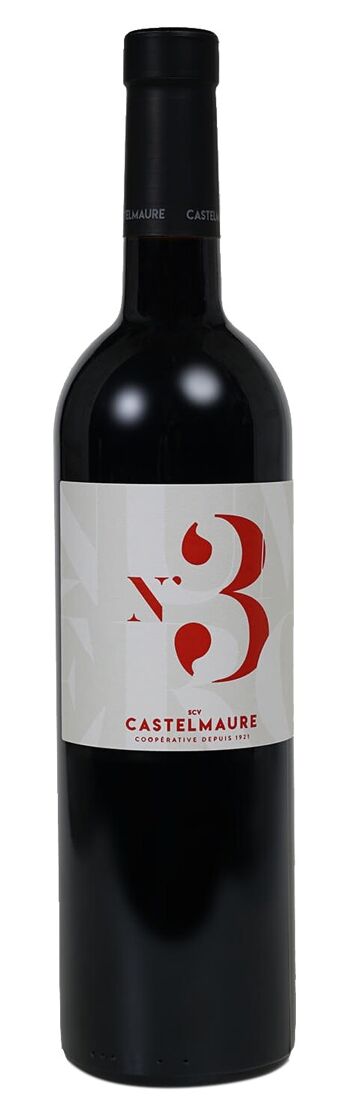 Achat Cuvée N°3 2020 - Vin Rouge - AOP Corbières en gros Achat Cuvée N°3 2020 - Vin Rouge - AOP Corbières en gros