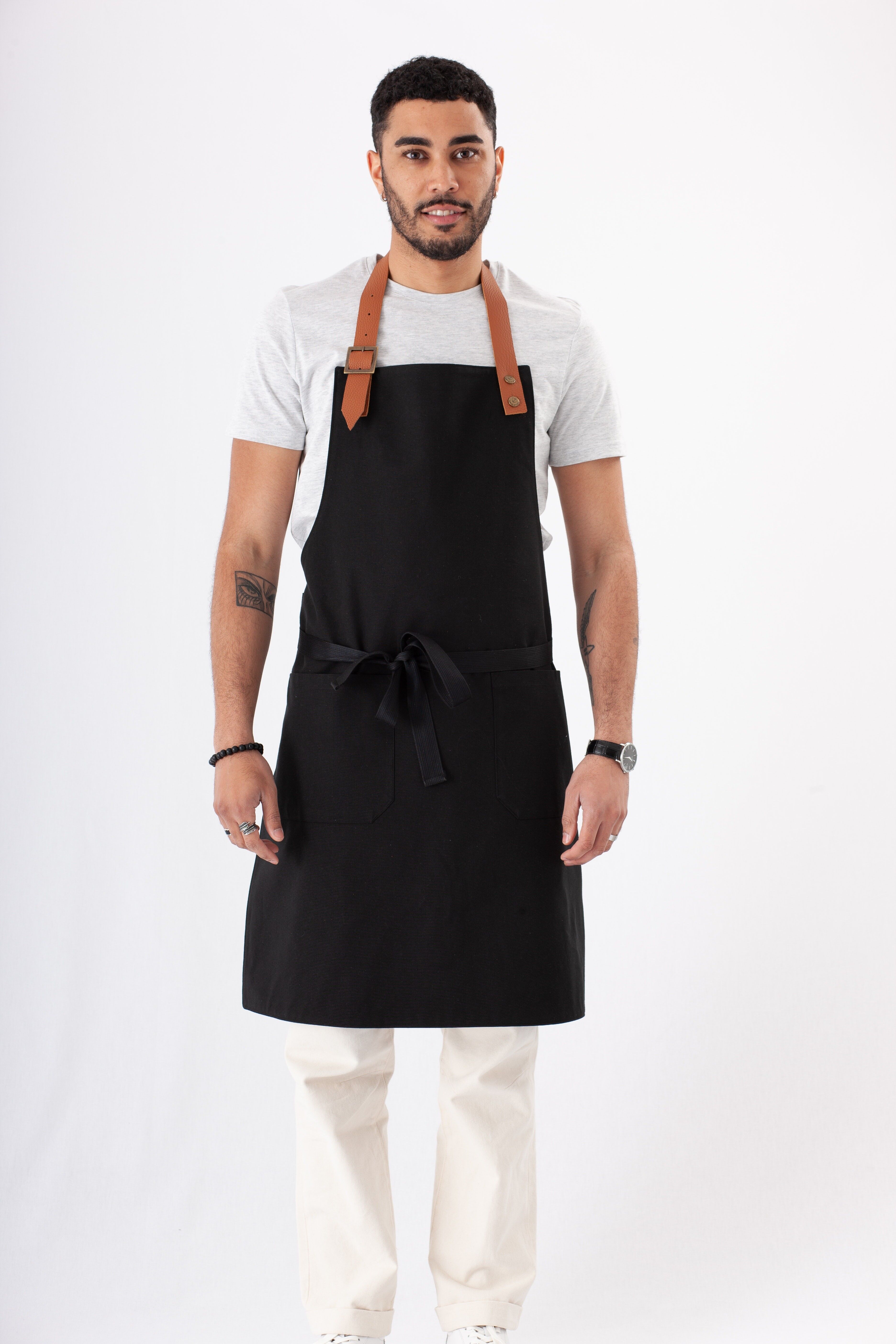 Buy wholesale Apron made in France and leather straps - LÉON