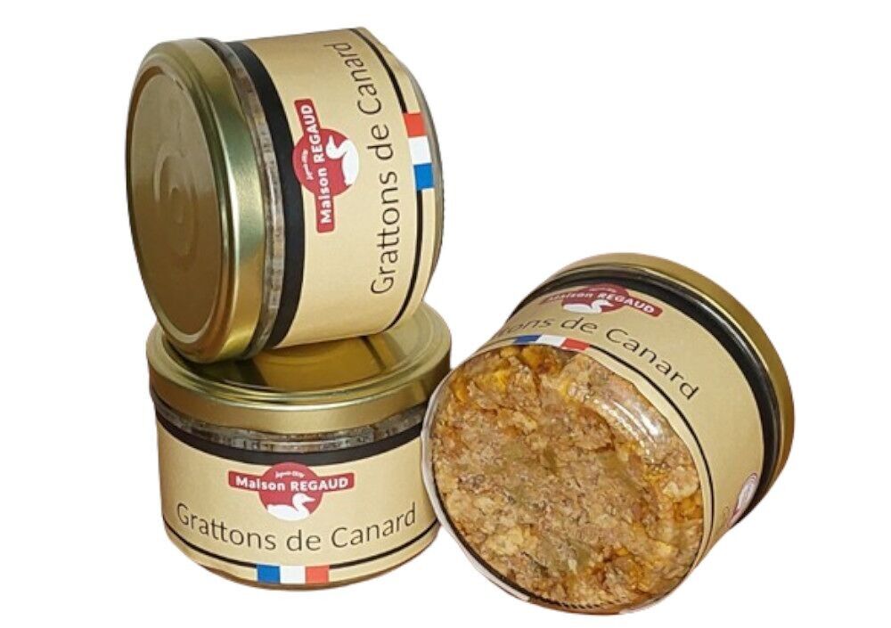 Achat Grattons de Canard - 190g en gros