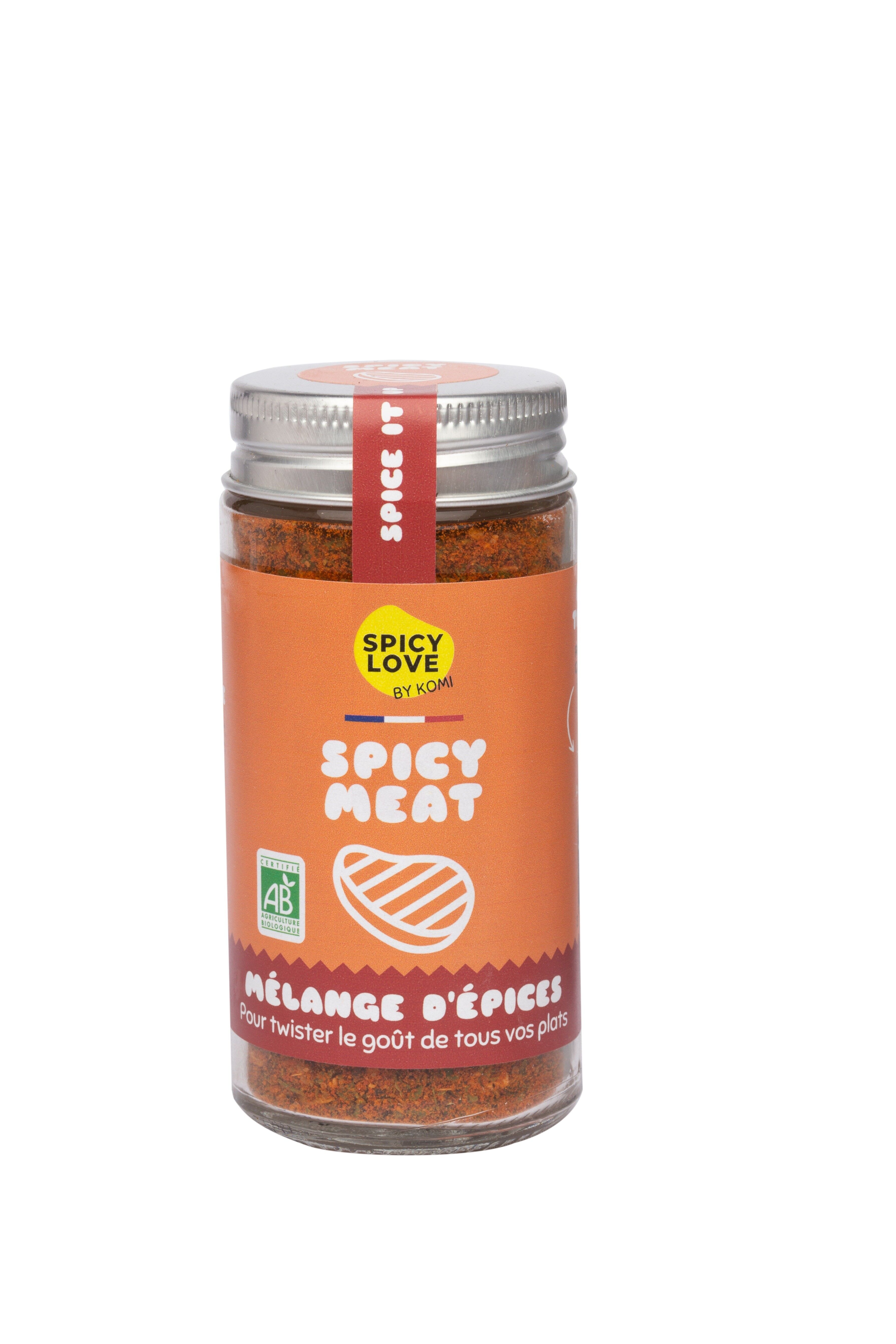 Achat Mélange d'épices Spicy Meat en gros