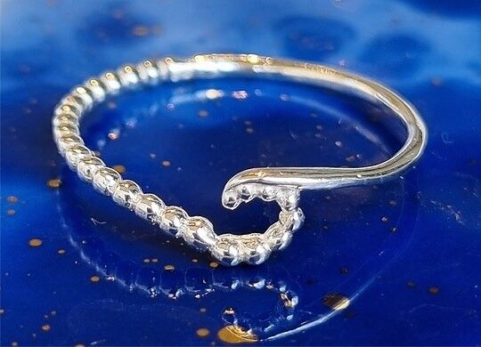 Buy wholesale Wave Ring/Pearl