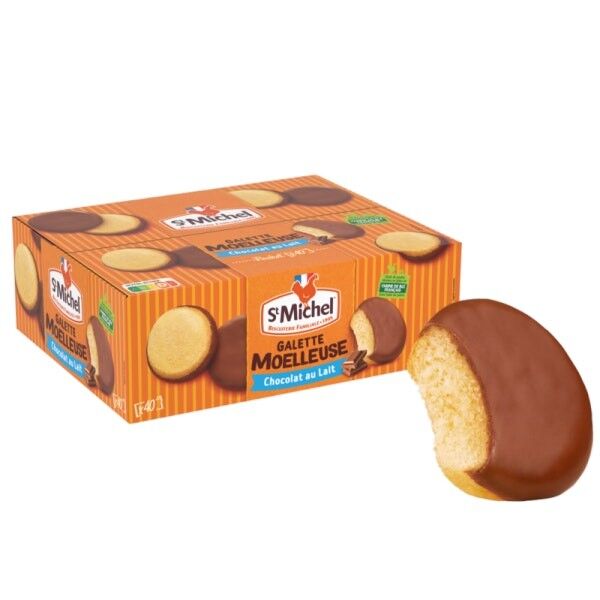 Buy wholesale Chocolate-covered soft galettes (x40)