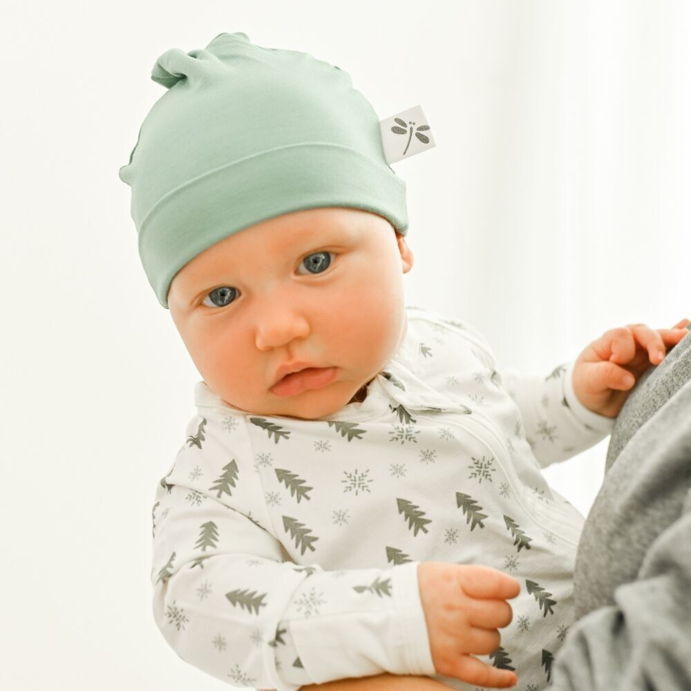 Buy wholesale Dark Mint Adjustable Knotted Hat