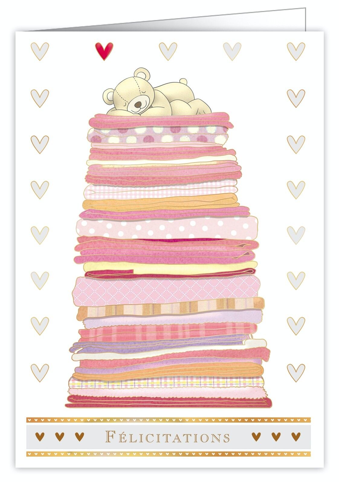 Buy wholesale Felicitations (fille) (SKU: XL5762FR)