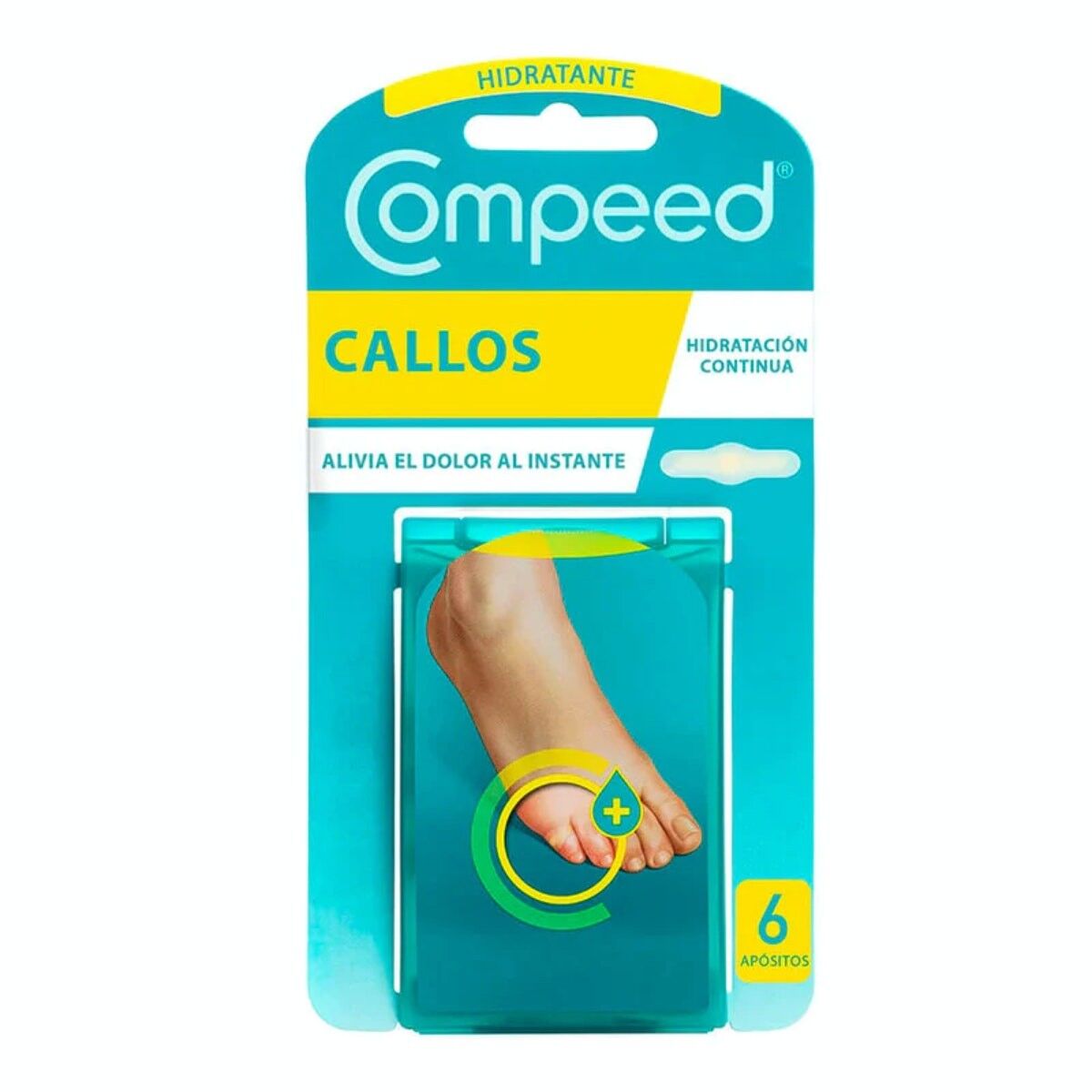 Buy wholesale COMPEED CALLOS CONTINUOUS HYDRATION 6 UDS