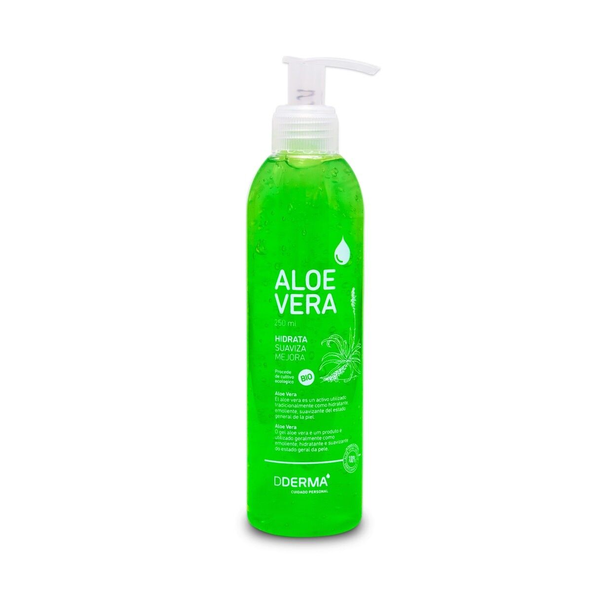 Buy wholesale ALOE VERA 60 ML DDERMA