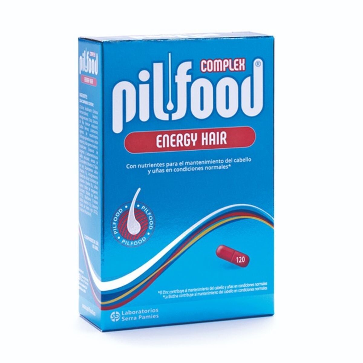 Achat Pil-Food Complex Energy 120 Co en gros
