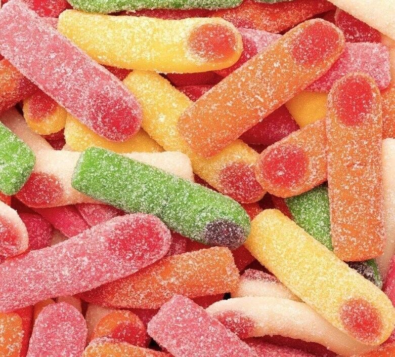 Buy wholesale Sour Finger Candy - Halloween - 150g