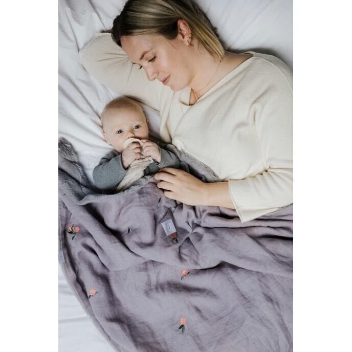 Buy wholesale peach throw