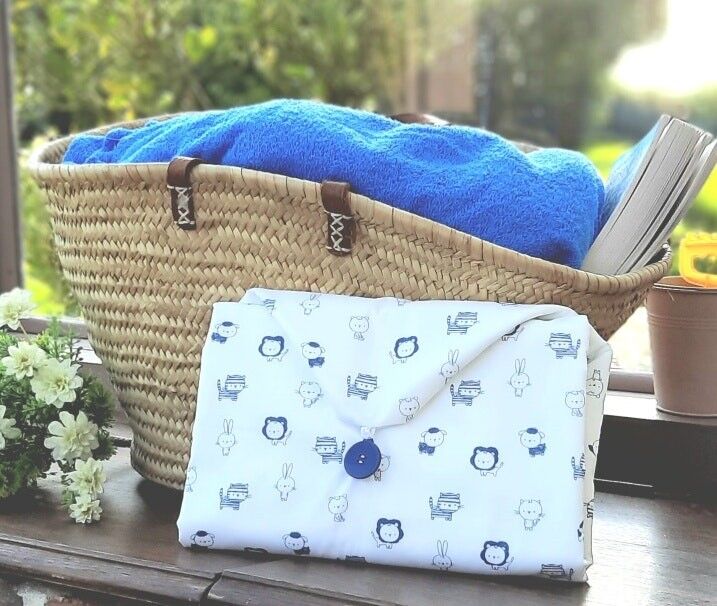 Buy wholesale Nomadic changing mat "Sea animals"