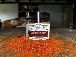 Buy wholesale Beef rillettes Espellette pepper, Corrèze origin