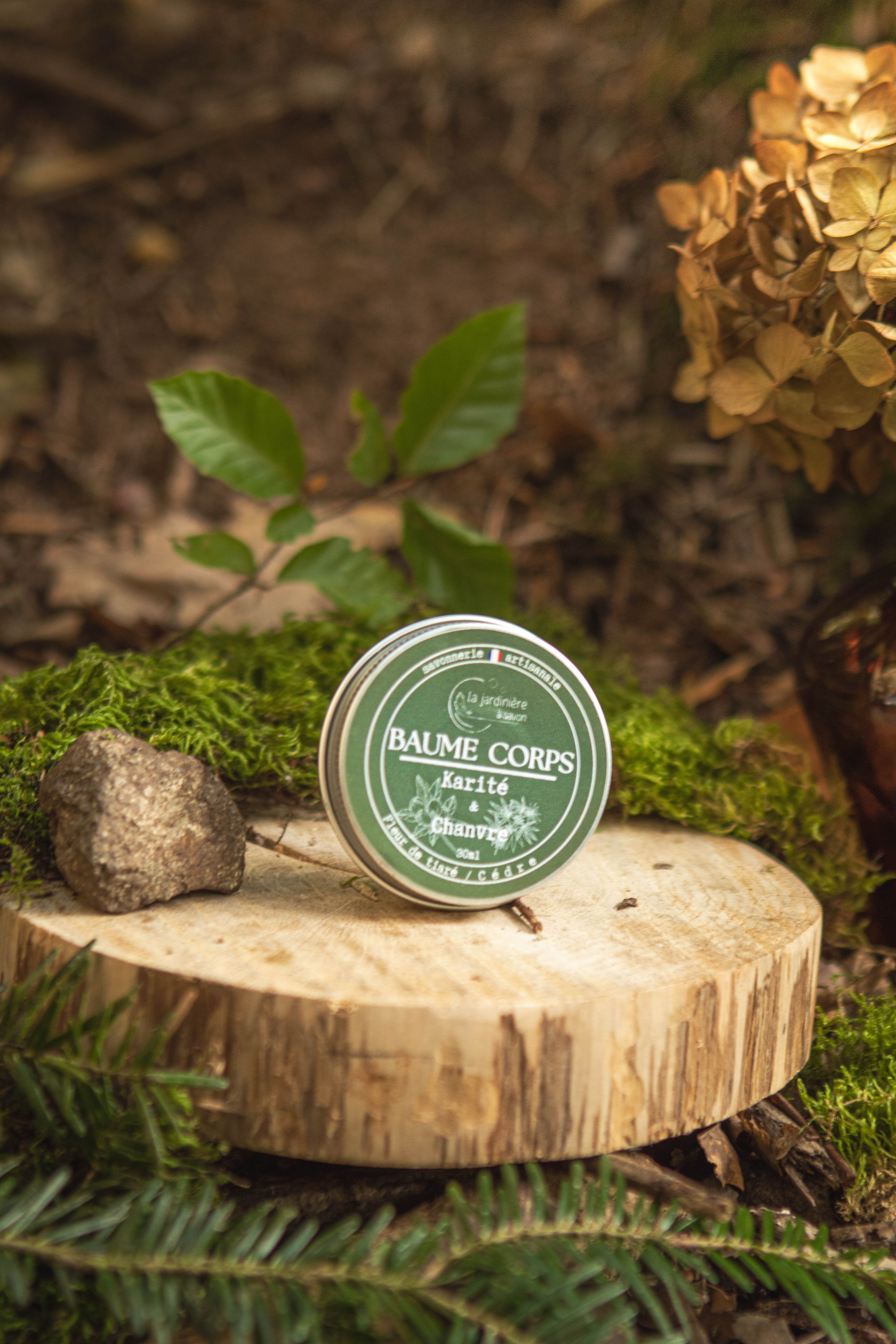 Achat Baume Karité & Chanvre en gros