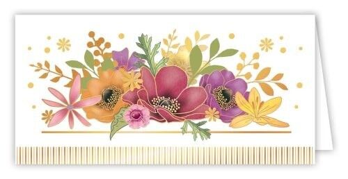 Buy wholesale Classic Ticket - Flowers (SKU: 0534)