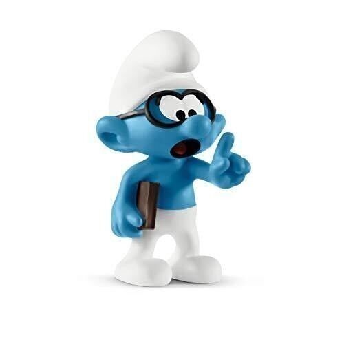 Buy wholesale SCHLEICH - THE SMURFS™ - Smurf with Glasses - ref: 20812