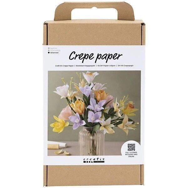 Buy wholesale Crepe Paper DIY Kit - Spring Bouquet
