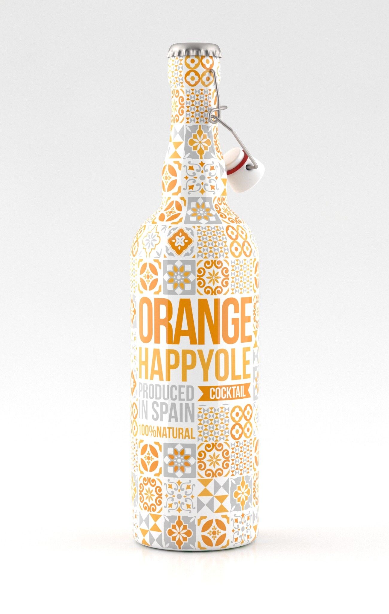 Kaufen Sie HAPPYOLE ORANGEN-COCKTAIL 100 % NATÜRLICH. MIT Orangenlikör ...