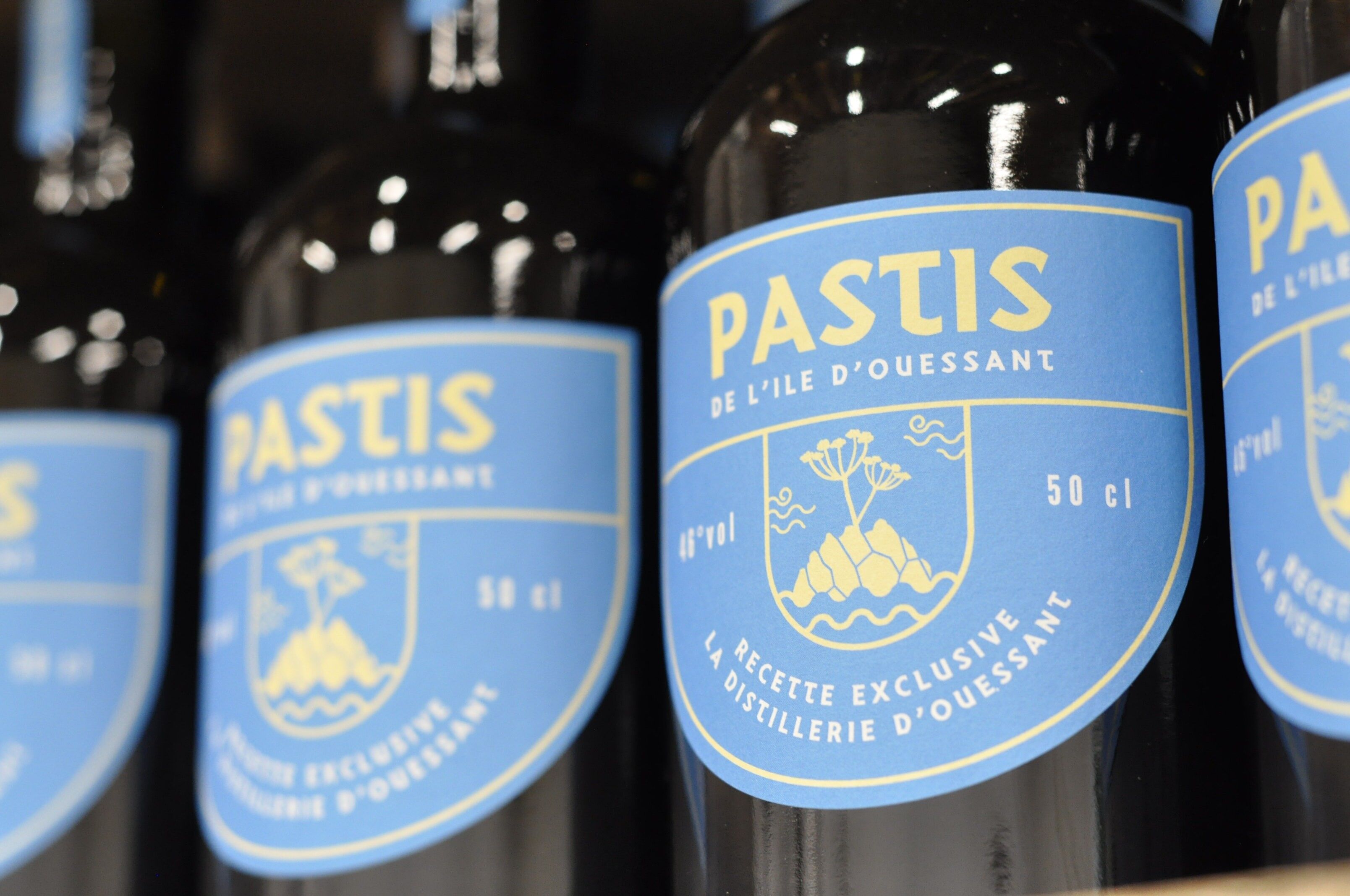 Achat Pastis de l'île d'Ouessant en gros