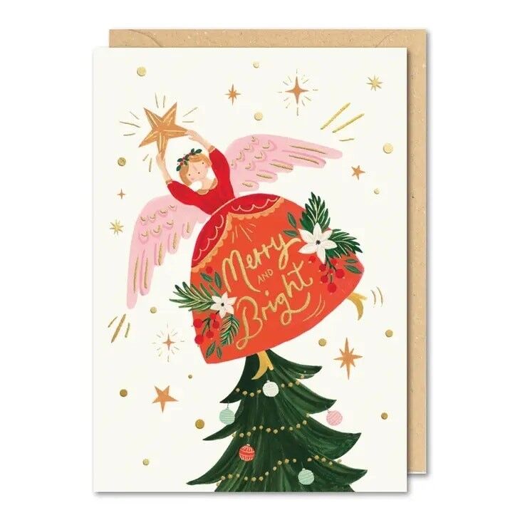 Buy wholesale Fairy Christmas Card
